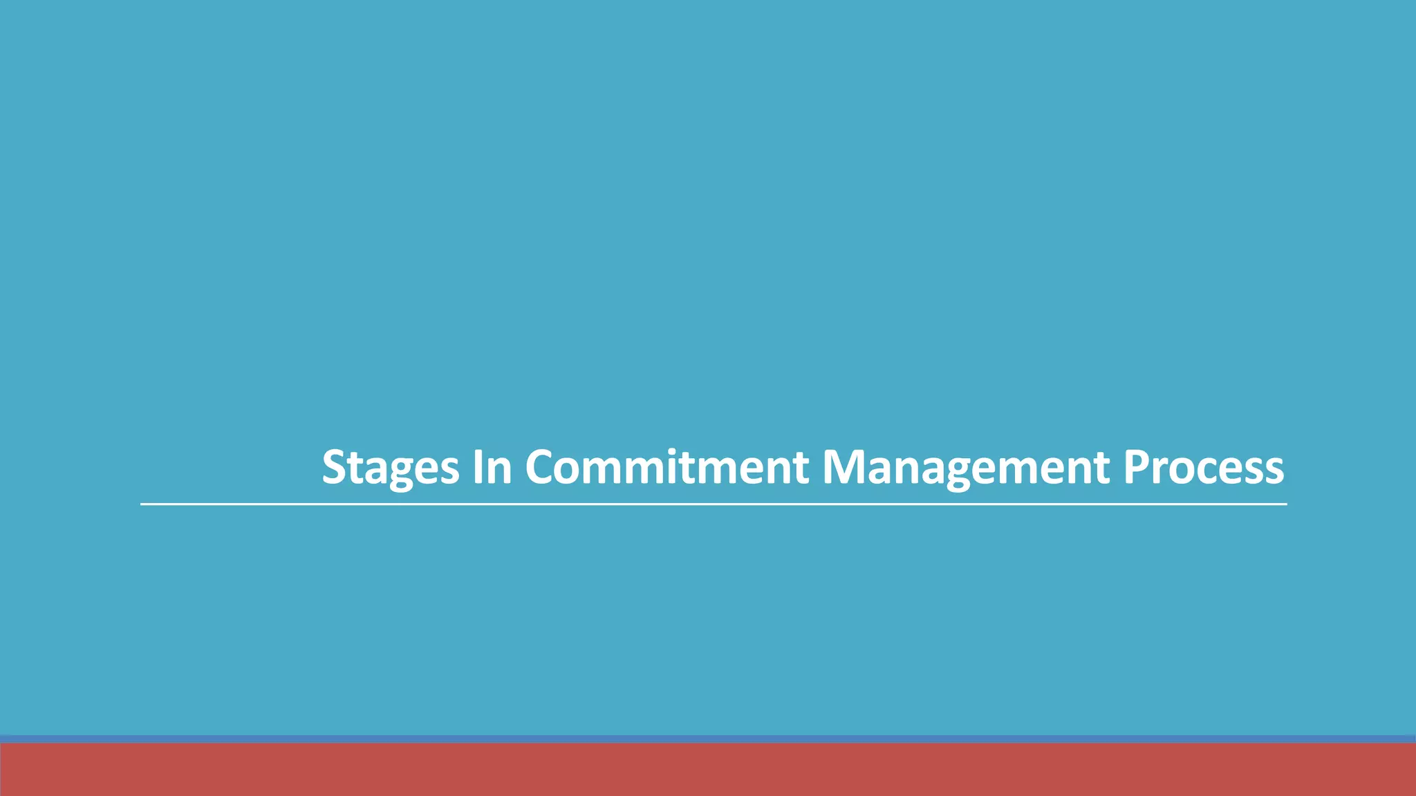 Commitment management in sap | PDF