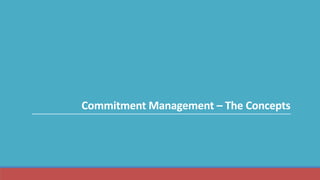 Commitment management in sap | PDF