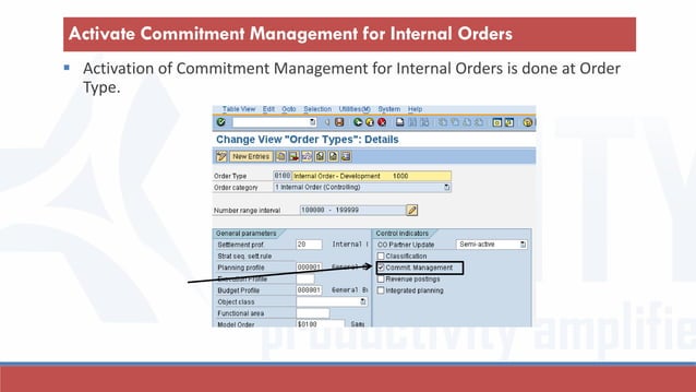 Commitment management in sap | PDF