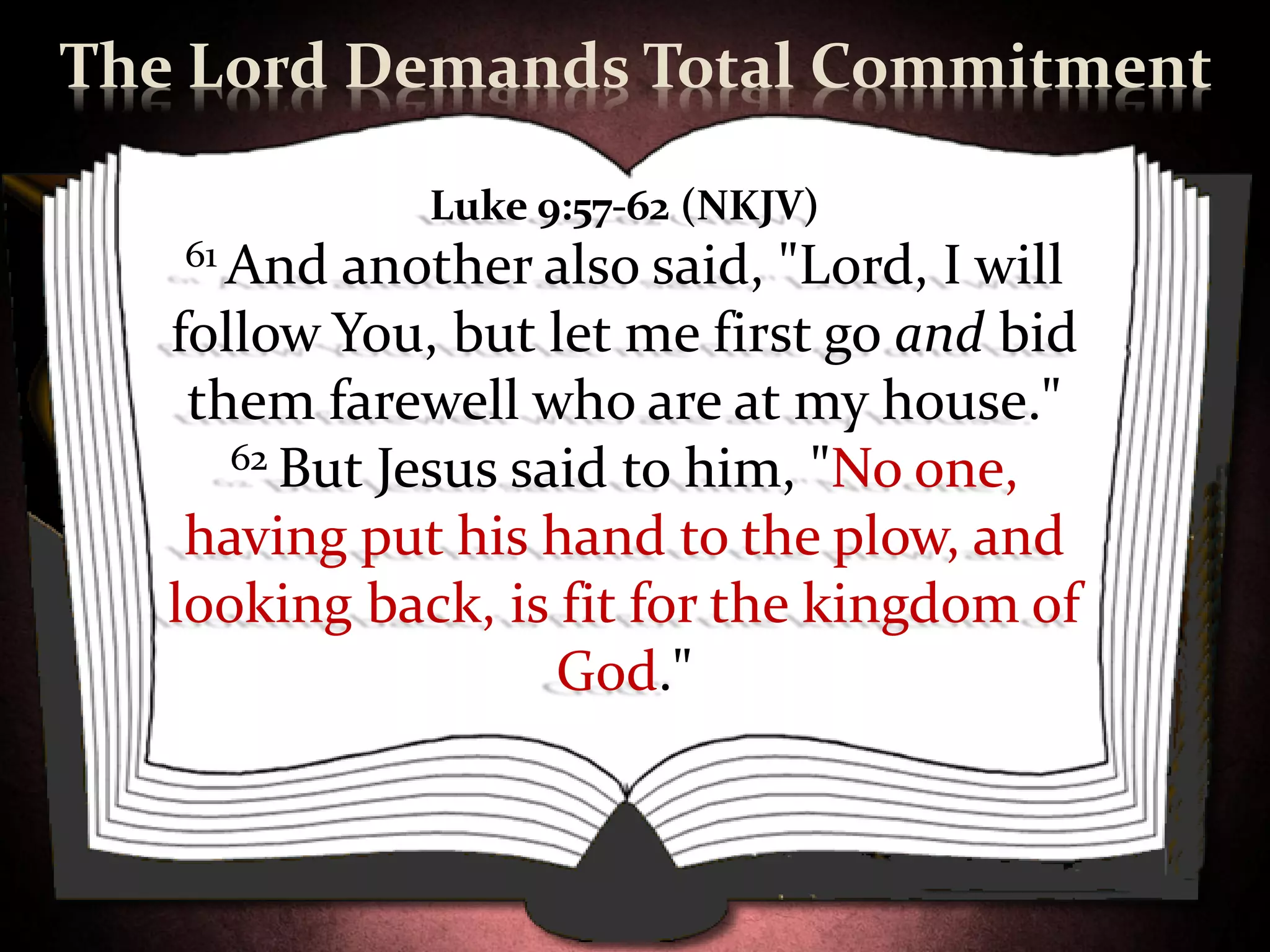 Are You Committed or Merely Involved? | PDF