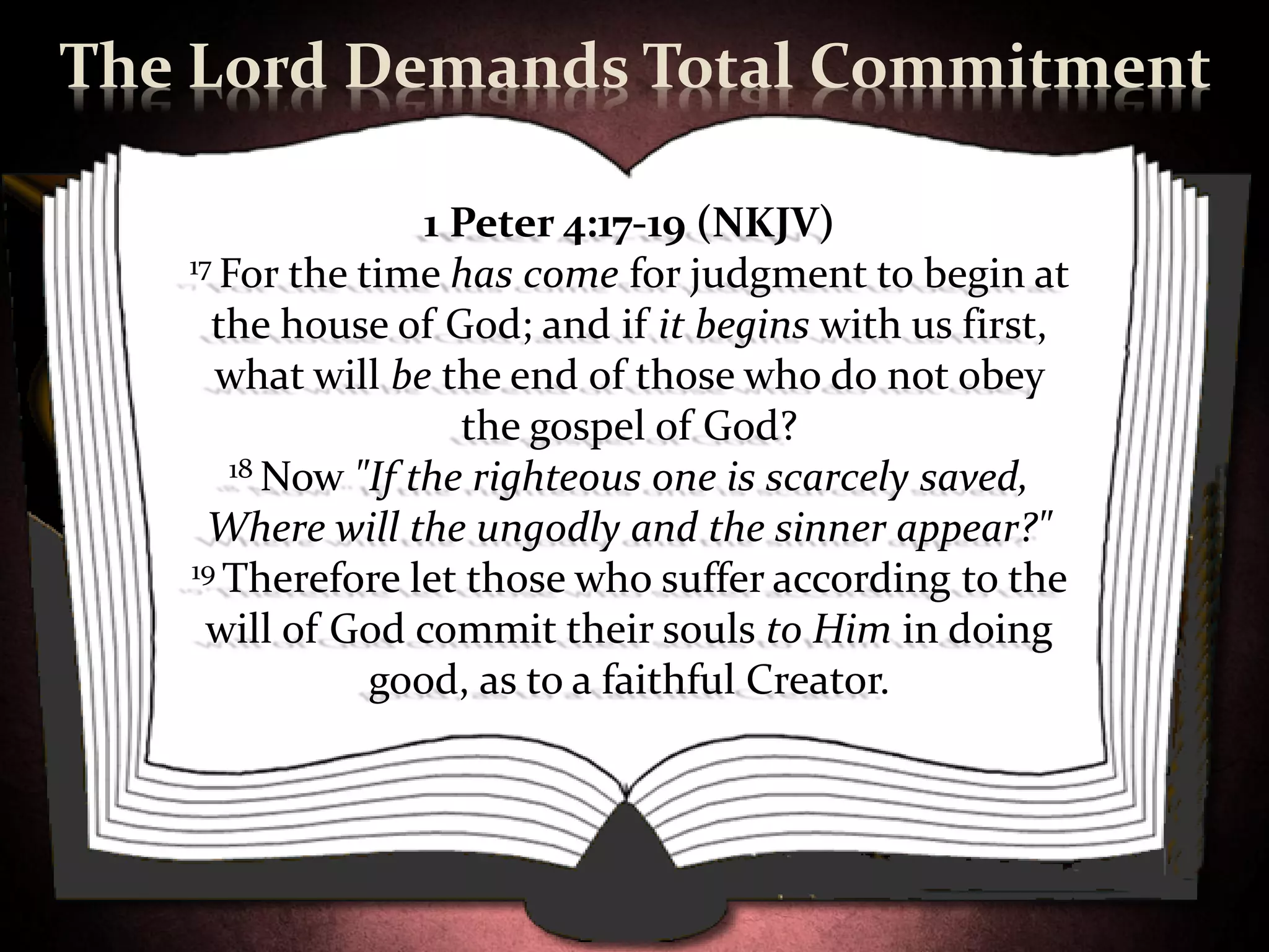 Are You Committed or Merely Involved? | PDF