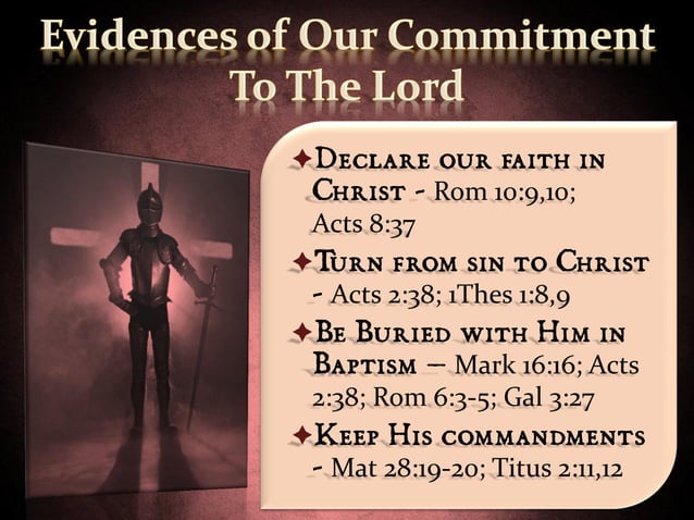 Are You Committed or Merely Involved? | PDF | Christianity | Religion ...