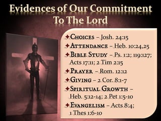 Are You Committed or Merely Involved? | PDF