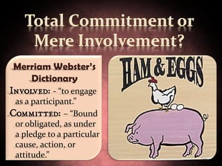 Are You Committed or Merely Involved? | PPT