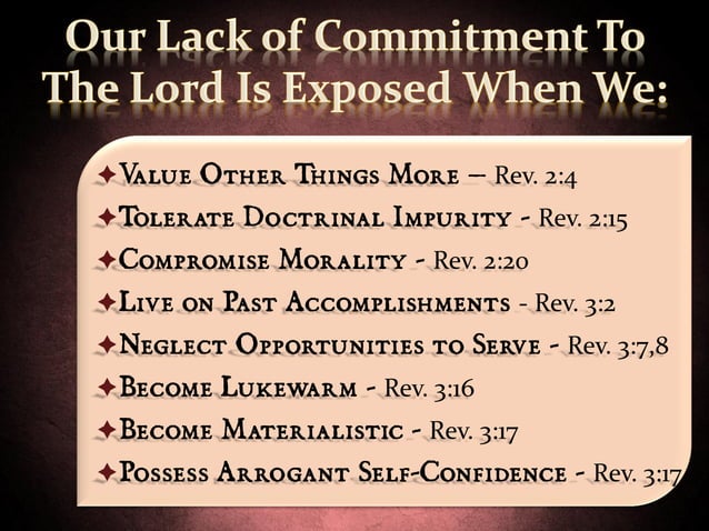 Are You Committed or Merely Involved? | PDF | Christianity | Religion ...