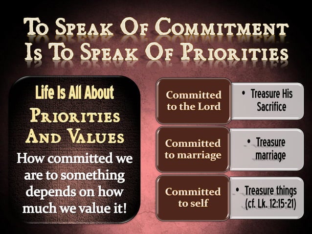Are You Committed or Merely Involved? | PDF | Christianity | Religion ...
