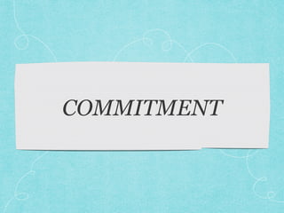 20141203 Commitment | PDF | Christianity | Religion & Spirituality