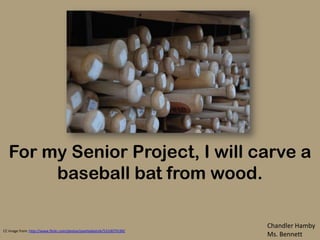 Commitment Poster Chandler Hamby | PPTX