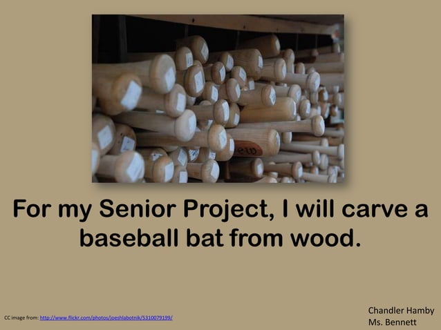 Commitment Poster Chandler Hamby | PPTX