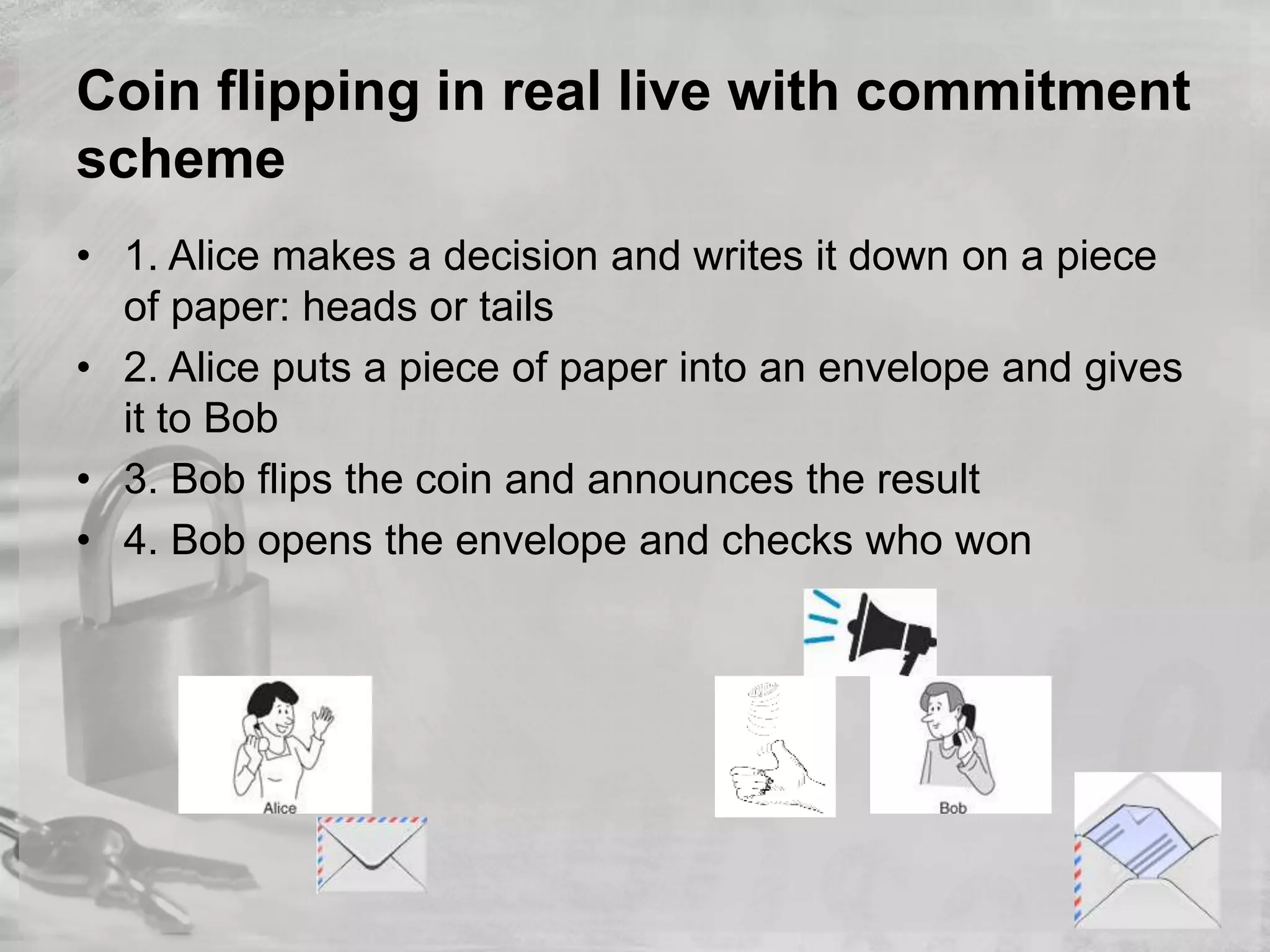 Commitment scheme | PPTX