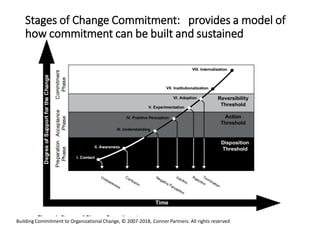 Commitment to change: A Key Success | PDF