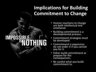 Commitment to change: A Key Success | PDF