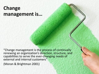 Commitment to change: A Key Success | PDF