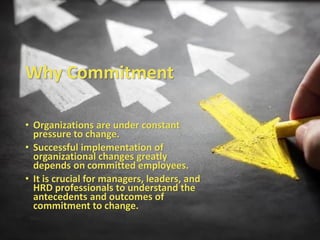 Commitment to change: A Key Success | PDF