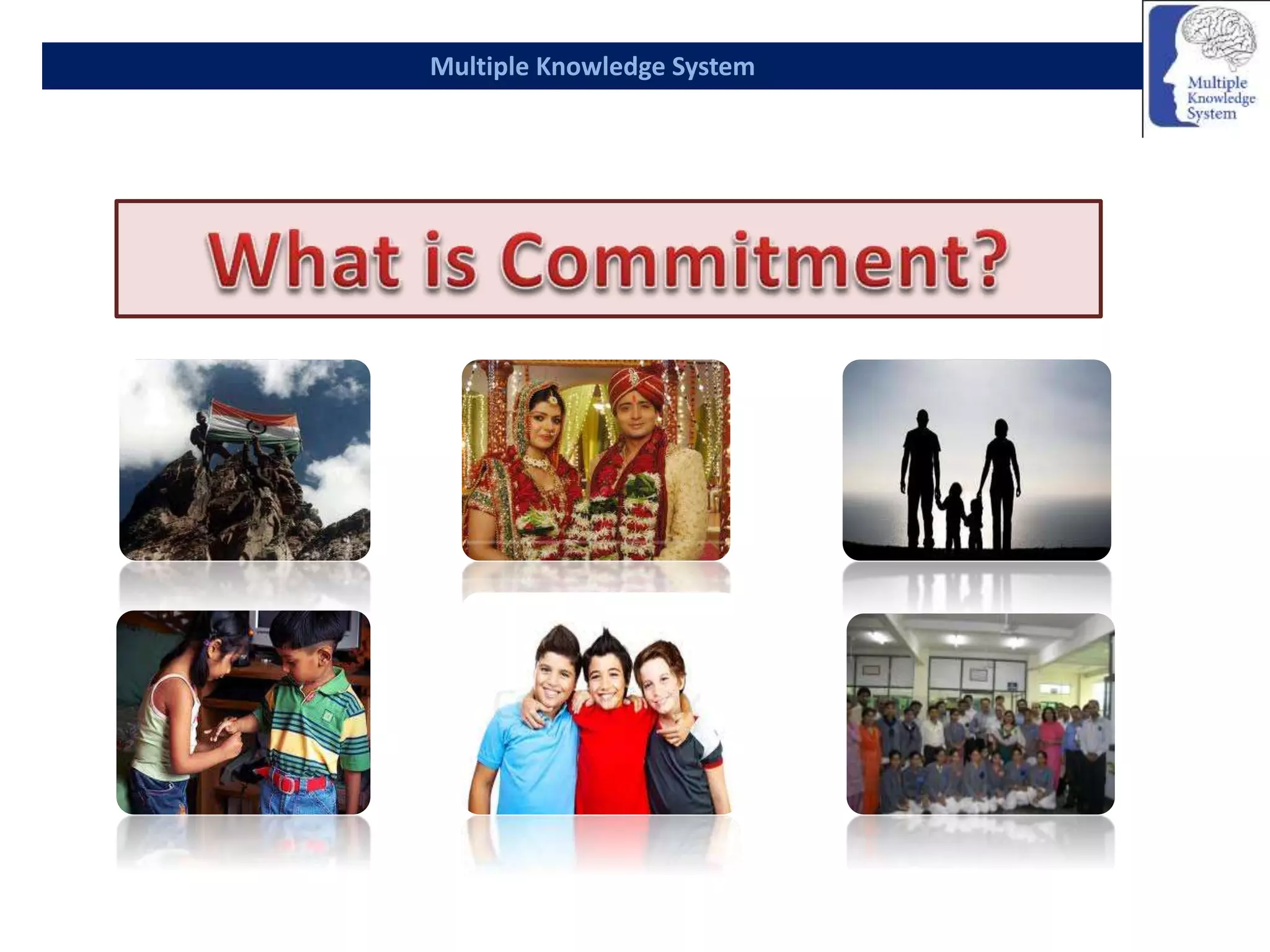 Corporate Training - Training on Commitment at Work | PPTX