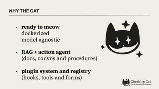Crea il tuo assistente AI con lo Stregatto (open source python ...