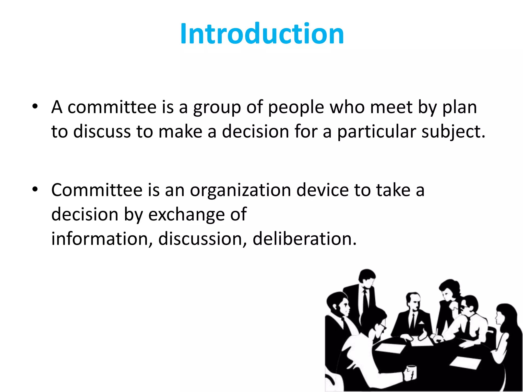 Committee | PPT