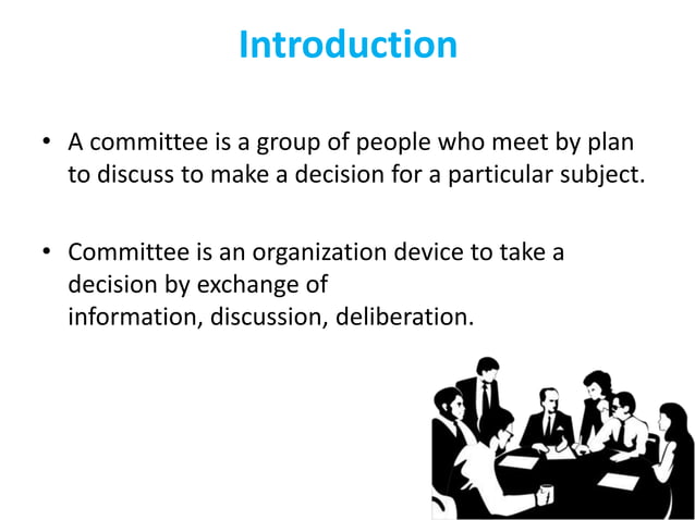 Committee | PPTX