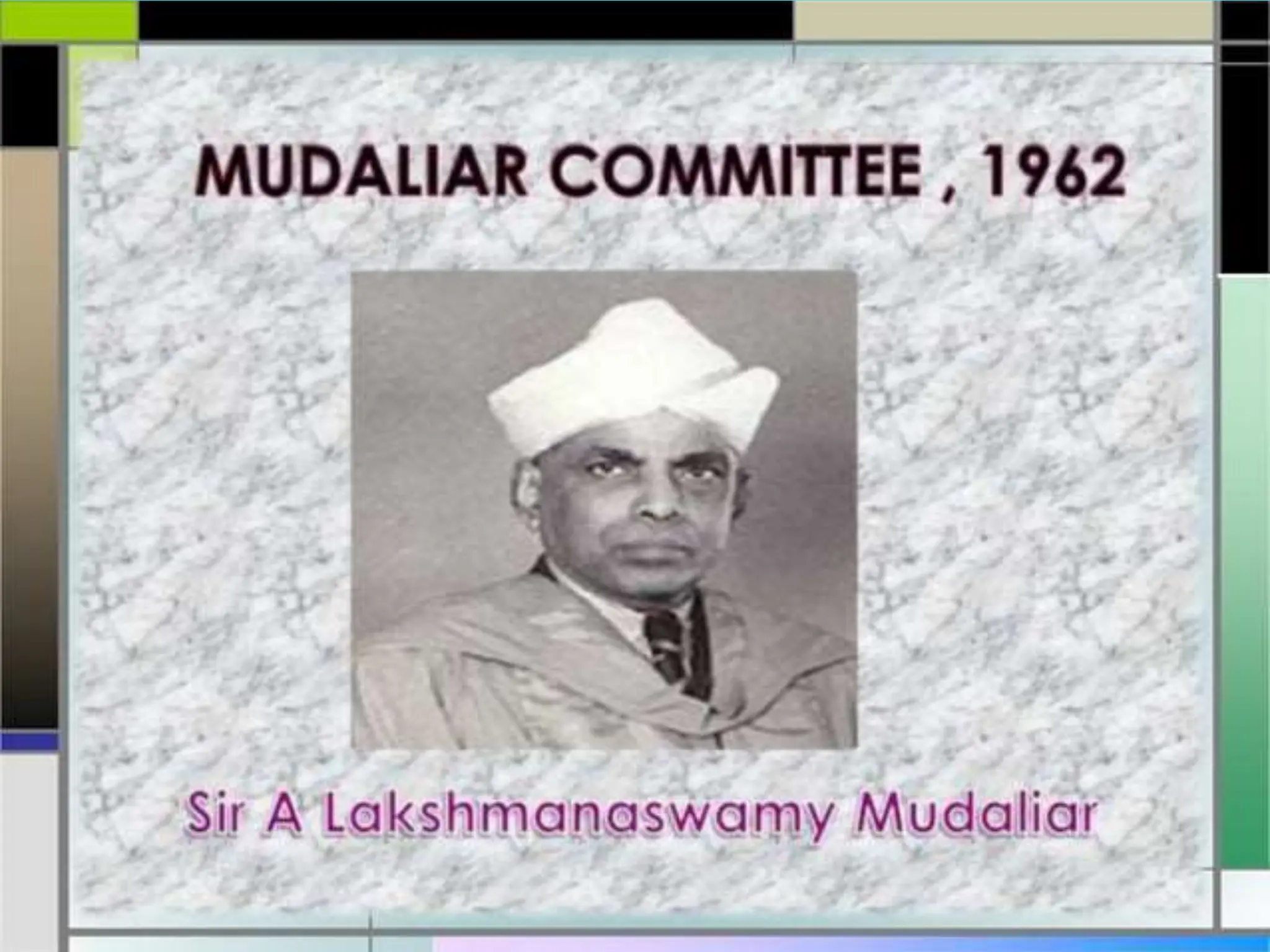 Health and family welfare committees in India | PPTX