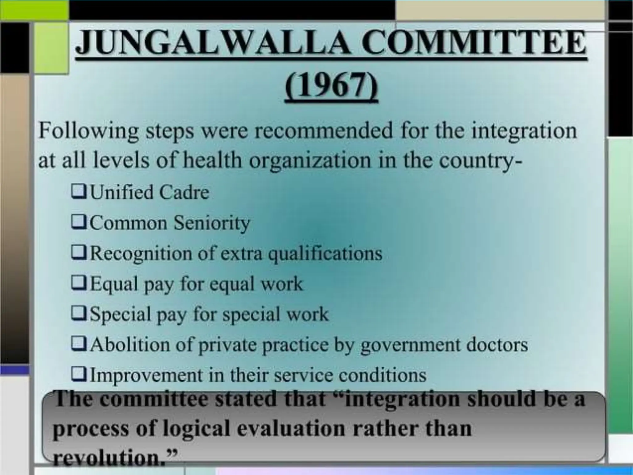 Health and family welfare committees in India | PPTX