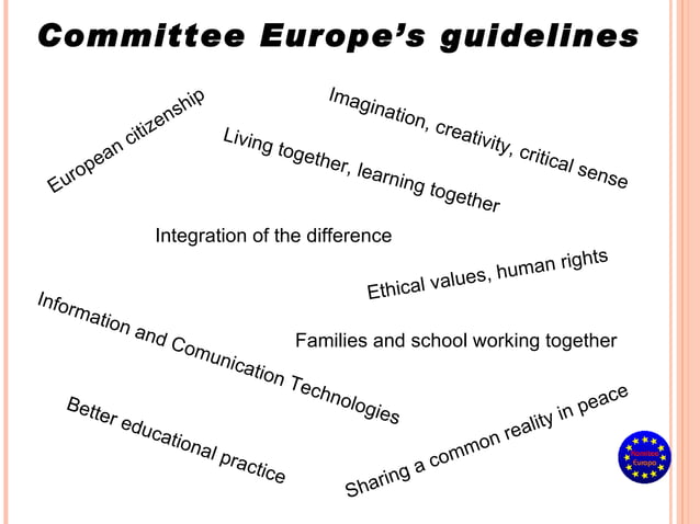 Committee Europe's general presentation | PPT