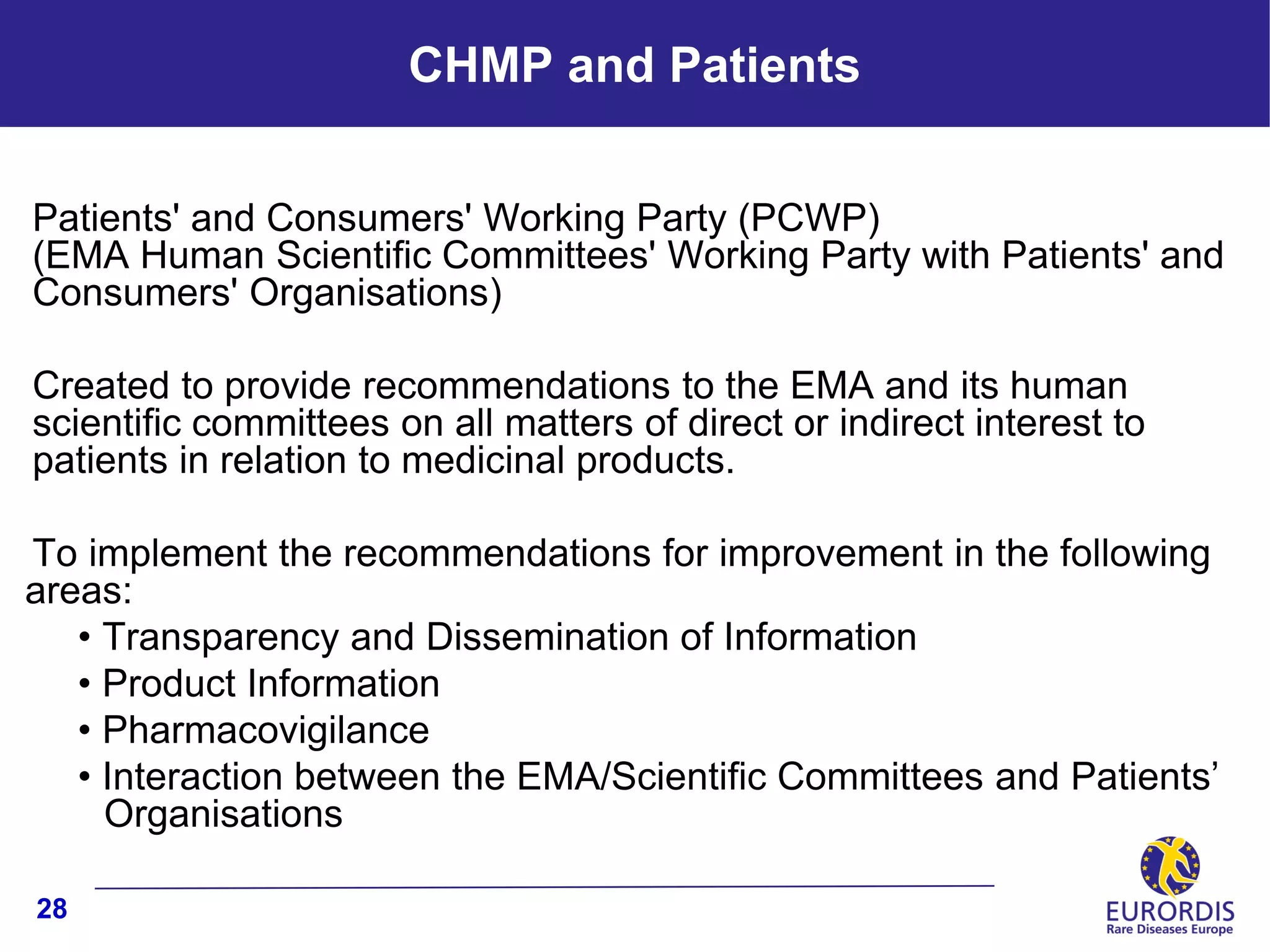 Committee for medicinalal products for human use | PDF