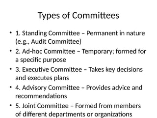 Committee_Form_of_Organization_Expanded.pptx