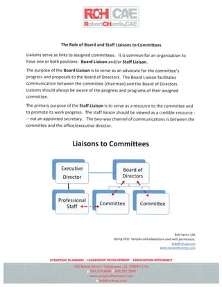 Committee liaisons intro packet 2-11 | PDF