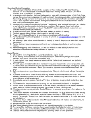 Committee liaisons intro packet 2-11 | PDF