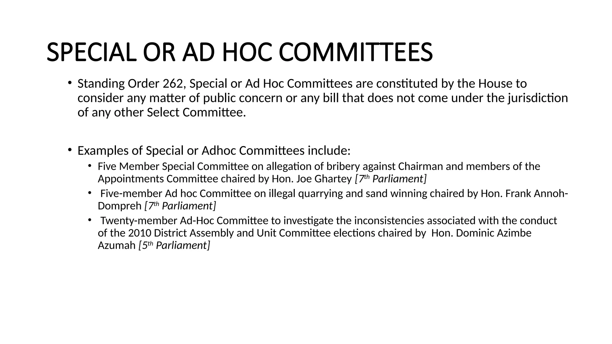Committee Operations & Public Hearings in Ghana.pptx