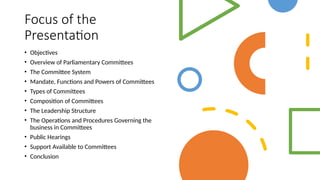 Committee Operations & Public Hearings in Ghana.pptx