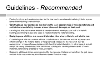 2nd Presentation to ELC Building Committee | PPTX | Remodeling ...