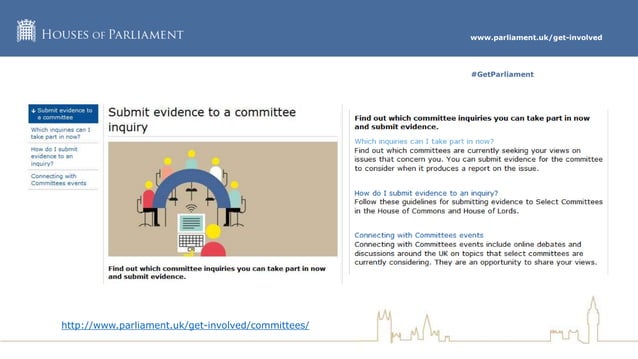Introduction to Select Committees | PPTX