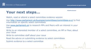Introduction to Select Committees | PPTX