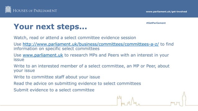 Introduction to Select Committees | PPTX