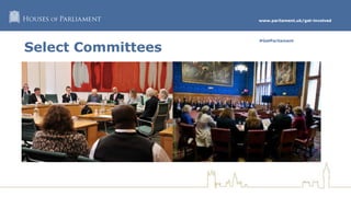 Introduction to Select Committees | PPTX
