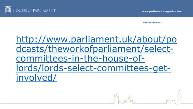 Introduction to Select Committees | PPTX