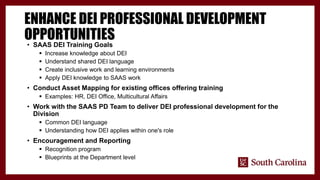 Diversity, Equity and Inclusion Advisory Committee Spring 2022 ...