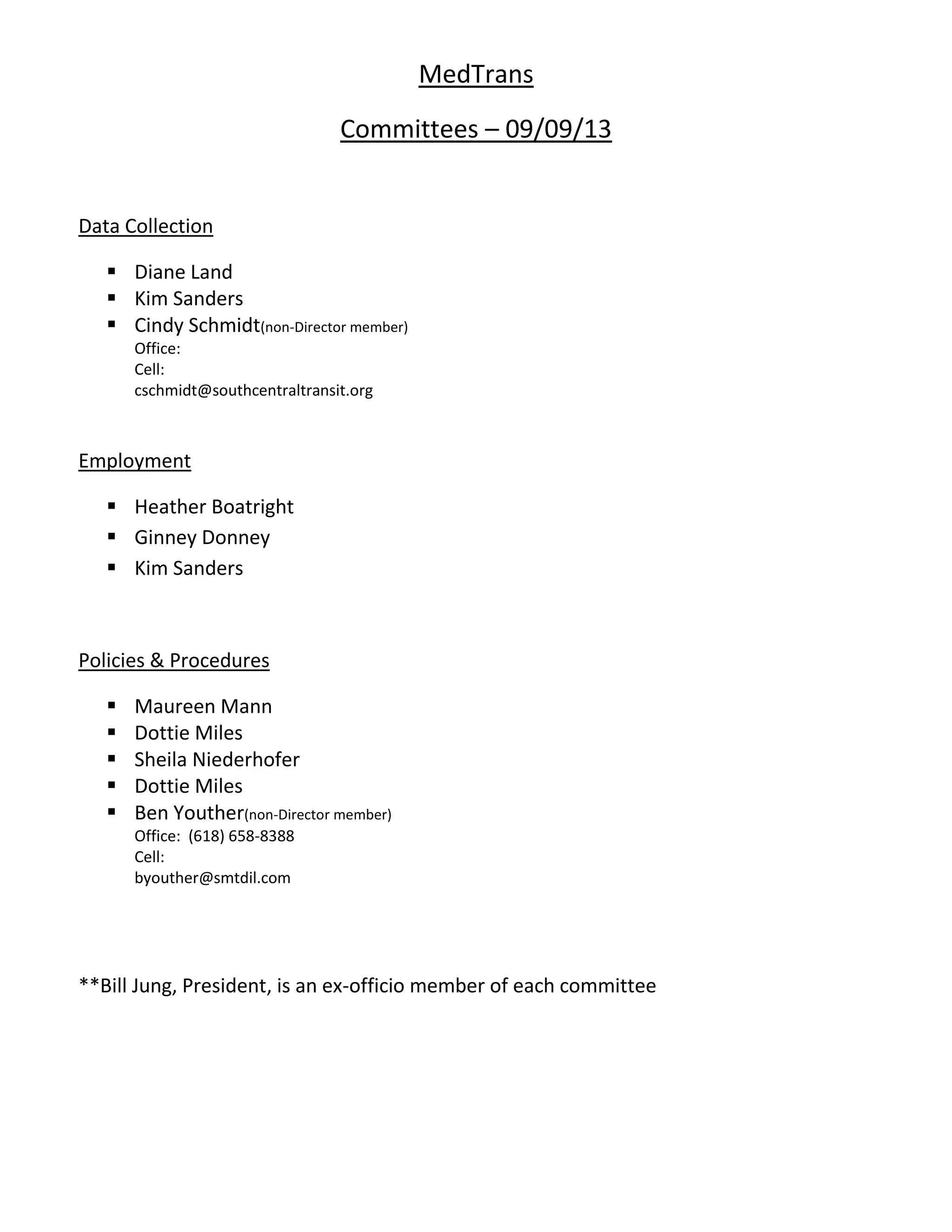 Committee roster 080213 | DOCX