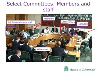 Select Committees | PPT