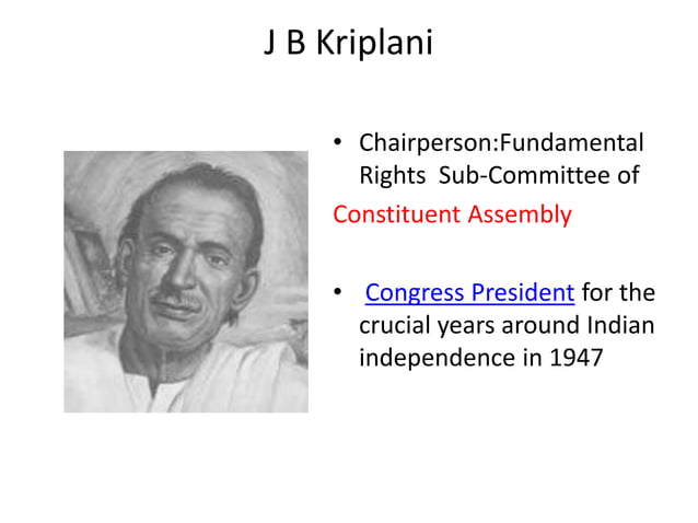 Committees of the Constituent Assembly of India and decisions of 24 ...