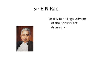 Committees of the Constituent Assembly of India and decisions of 24 ...
