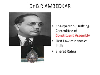 Committees of the Constituent Assembly of India and decisions of 24 ...