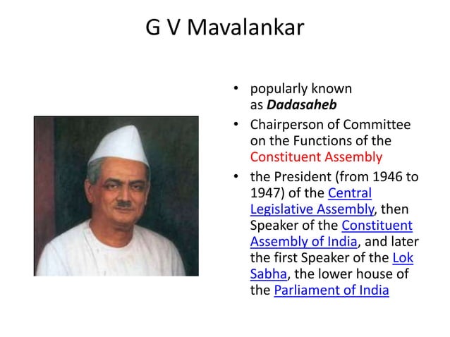 Committees of the Constituent Assembly of India and decisions of 24 ...