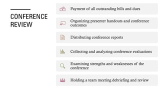 Planning of Committees and Conferences.pdf