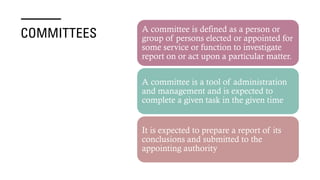 Planning of Committees and Conferences.pdf