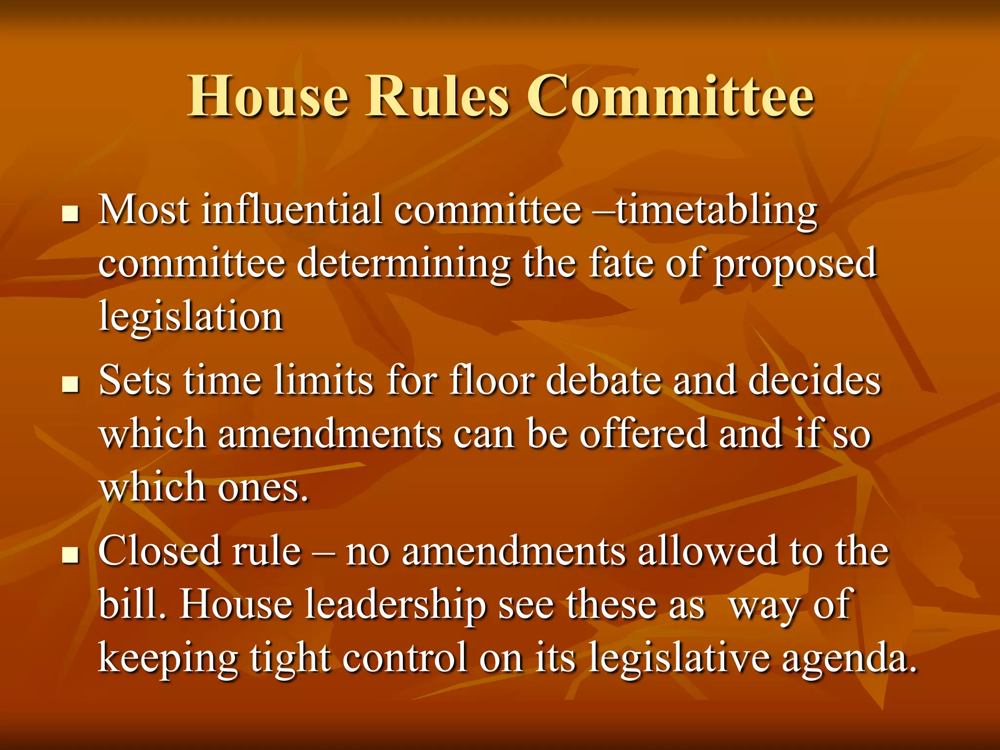 Committees in congress | PPT