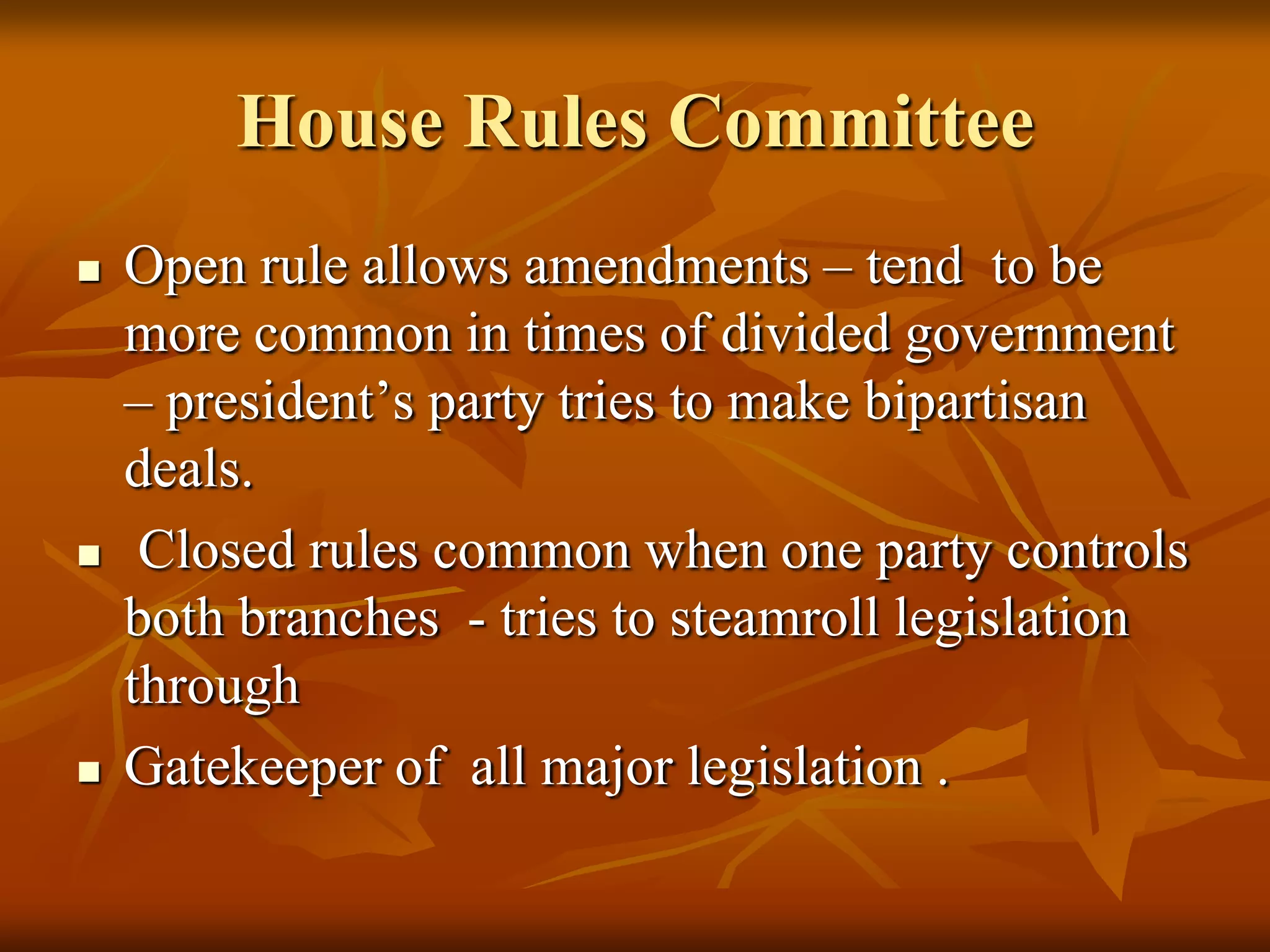 Committees in congress | PPT