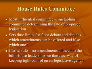 Committees in congress | PPT