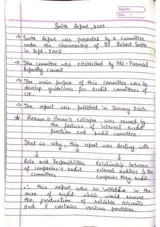 Committees in corporate governance in brief | BCOM SEM -6TH | CORPORATE ...